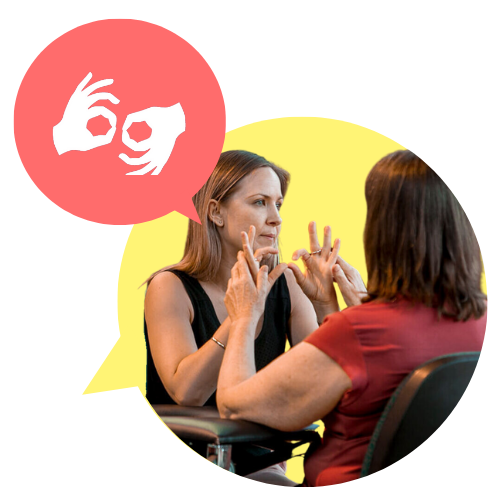 Auslan Interpreting - The Hello Co.