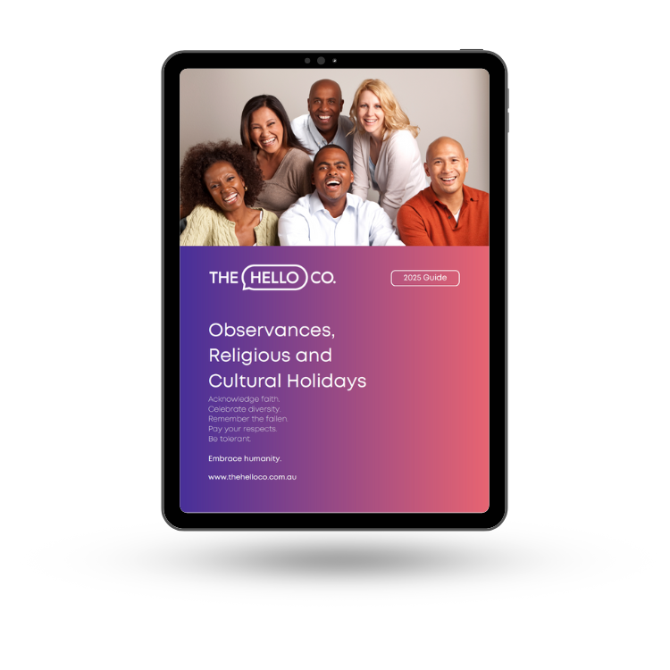 Download - 2025 Observances, Religious and Cultural Holidays